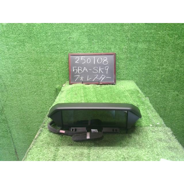 フォレスター 5BA-SK9 純正 マルチモニター 自社品番250108 : 有限会社佐藤商会 - 通販 - Yahoo!ショッピング