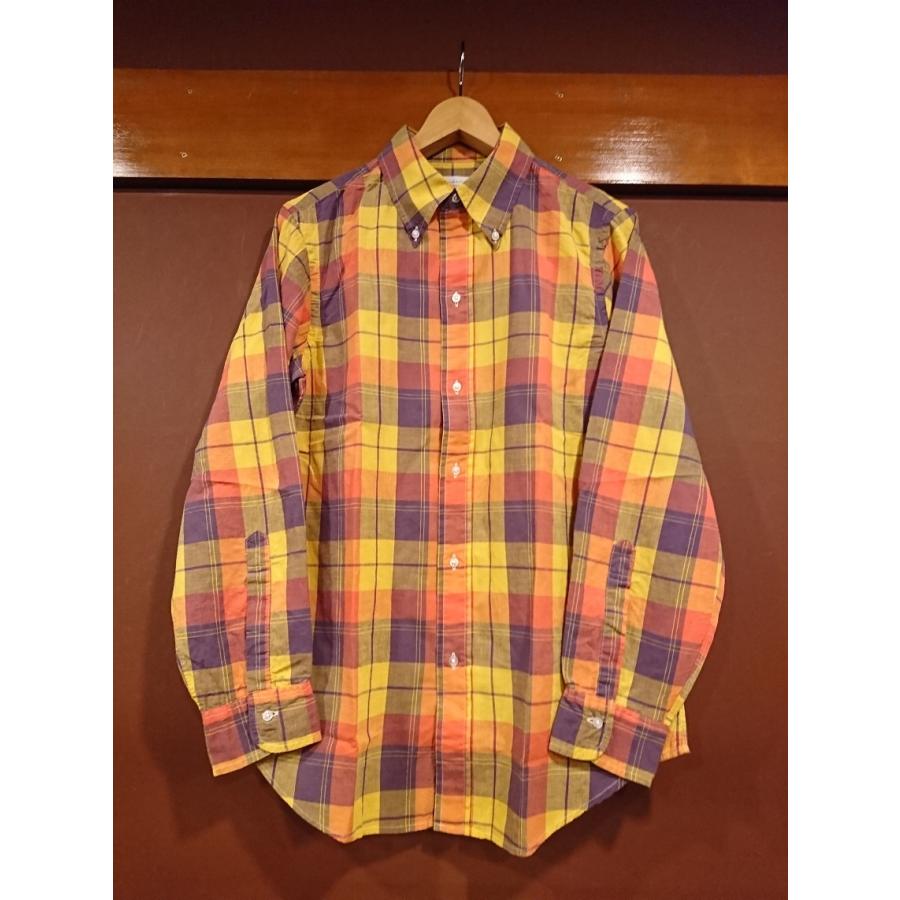 ファーイーストマニュファクチャリング マドラスチェックボタンダウンシャツ 00−009 [00-009] : 佐藤 商店 - 通販 - Yahoo!ショッピング