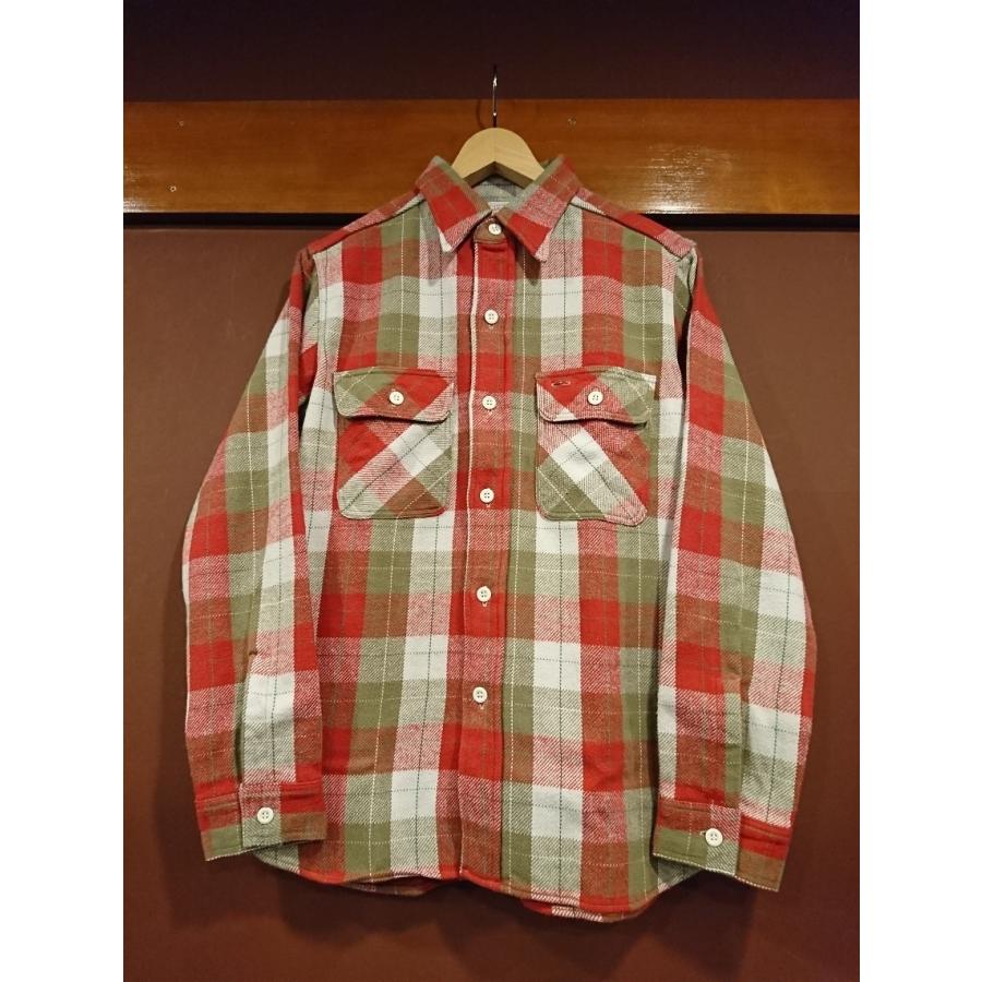 ウエアハウス ネルシャツ 3104 E柄 [3104-E-1] : 佐藤 商店 - 通販 - Yahoo!ショッピング