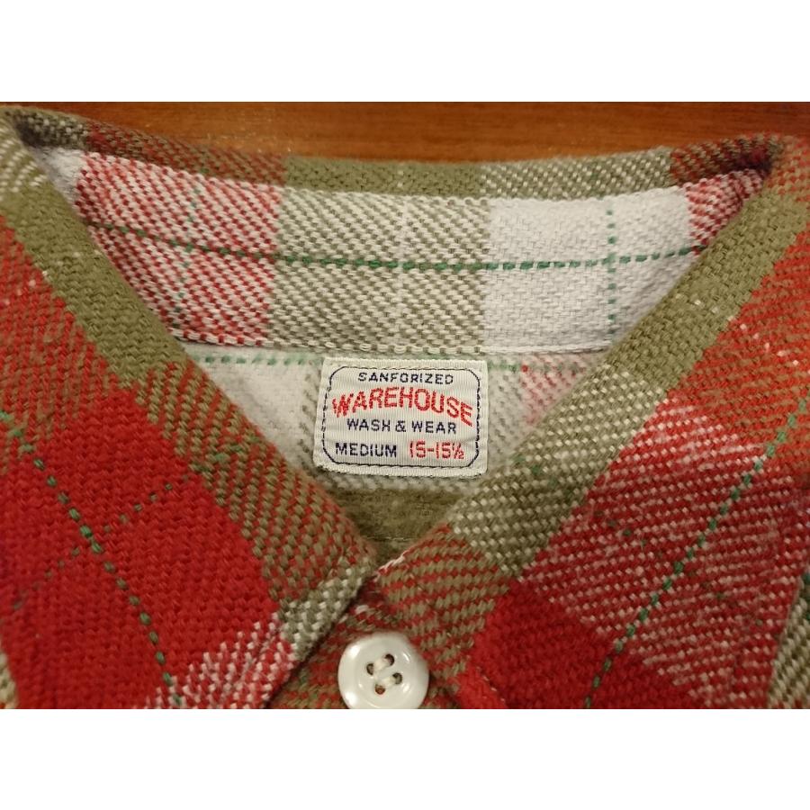 ウエアハウス ネルシャツ 3104 E柄 [3104-E-1] : 佐藤 商店 - 通販 - Yahoo!ショッピング