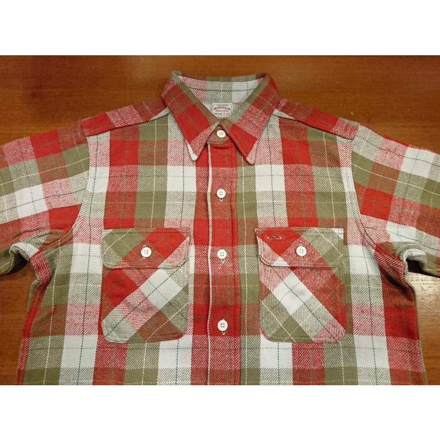 ウエアハウス ネルシャツ 3104 E柄 [3104-E-1] : 佐藤 商店 - 通販 - Yahoo!ショッピング