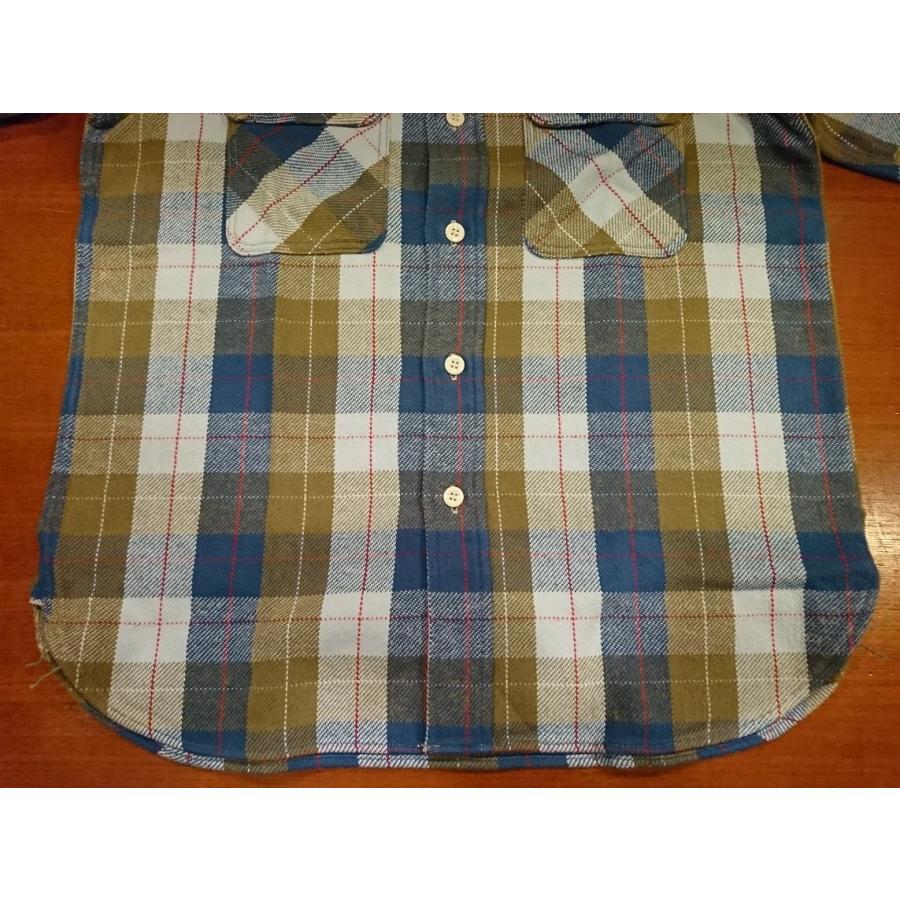 ウエアハウス ネルシャツ 3104 E柄 [3104-E-1] : 佐藤 商店 - 通販 - Yahoo!ショッピング