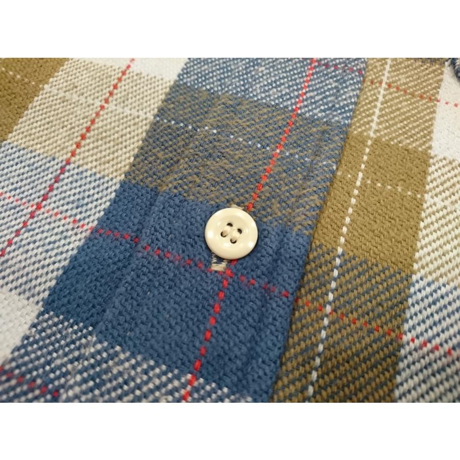 ウエアハウス ネルシャツ 3104 E柄 [3104-E-1] : 佐藤 商店 - 通販 - Yahoo!ショッピング