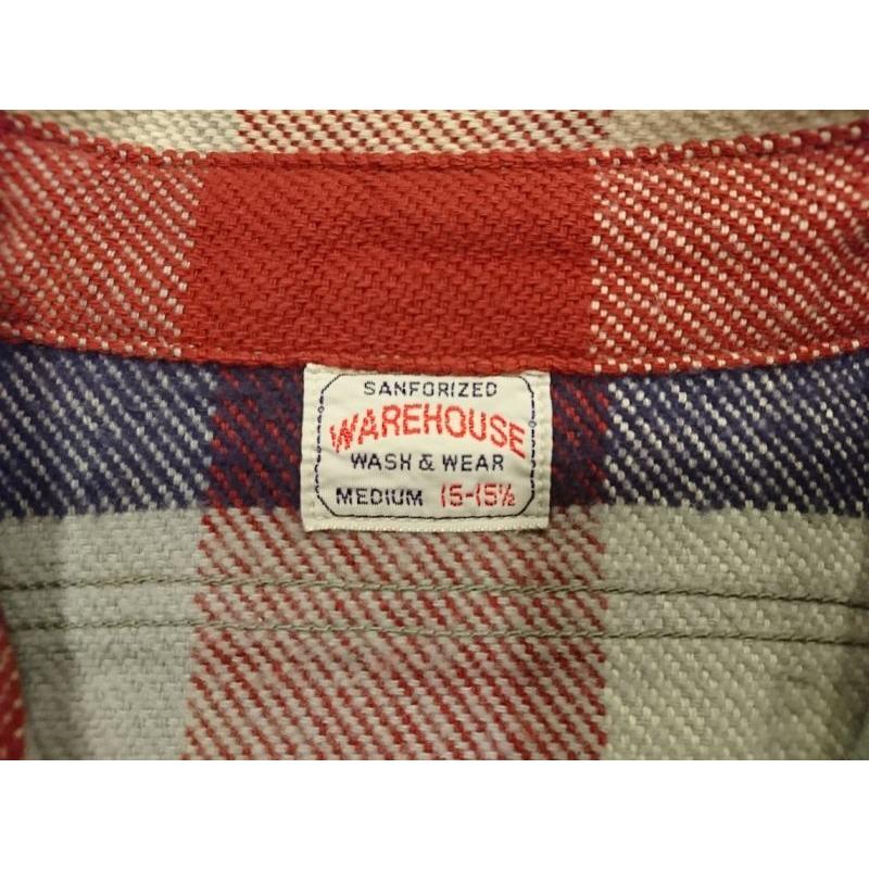 ウエアハウス ネルシャツ 3104 E柄 [3104-E] : 3104-e : 佐藤 商店 - 通販 - Yahoo!ショッピング