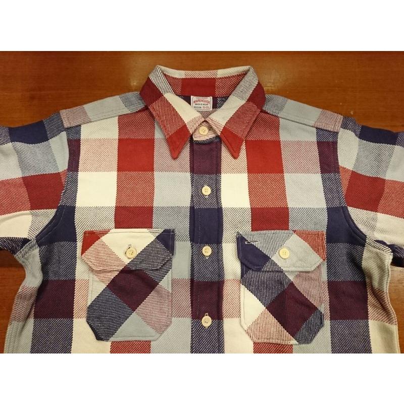 ウエアハウス ネルシャツ 3104 E柄 [3104-E] : 3104-e : 佐藤 商店 - 通販 - Yahoo!ショッピング