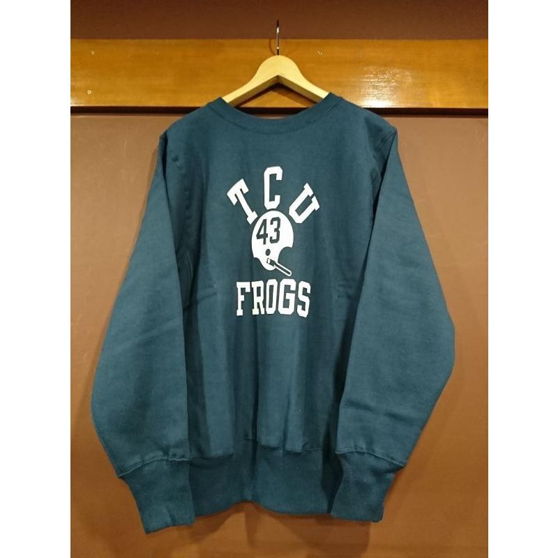 WAREHOUSE ウエアハウス プリントスウェット 483 TCU [483 WAREHOUSE ウエアハウス プリントスウェット 483 TCU [483