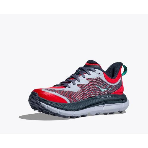HOKA ONEONE ホカ トレイルランニングシューズ マファテスピード4 1129930-CTRM メンズ クッション 反発性 グリップ ...