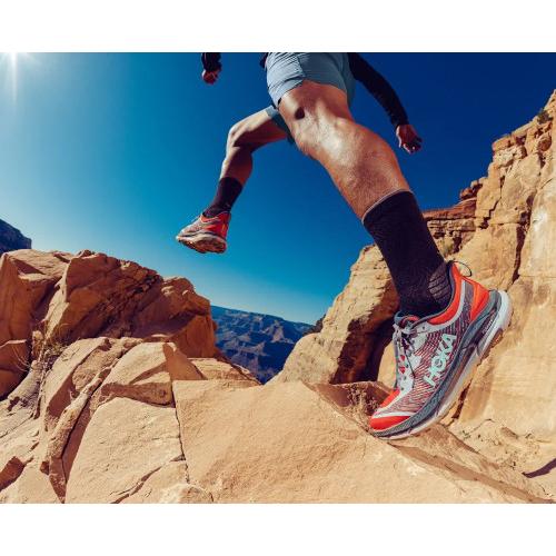 HOKA ONEONE ホカ トレイルランニングシューズ マファテスピード4 1129930-CTRM メンズ クッション 反発性 グリップ ...