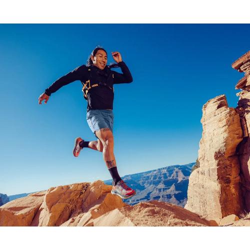 HOKA ONEONE ホカ トレイルランニングシューズ マファテスピード4 1129930-CTRM メンズ クッション 反発性 グリップ ...