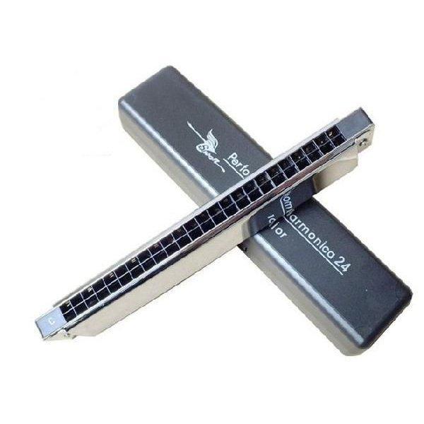 ブランド登録なし 送料無料 ハーモニカ 複音 24穴(12092632) : ストーンオークガーデン - 通販 - Yahoo!ショッピング