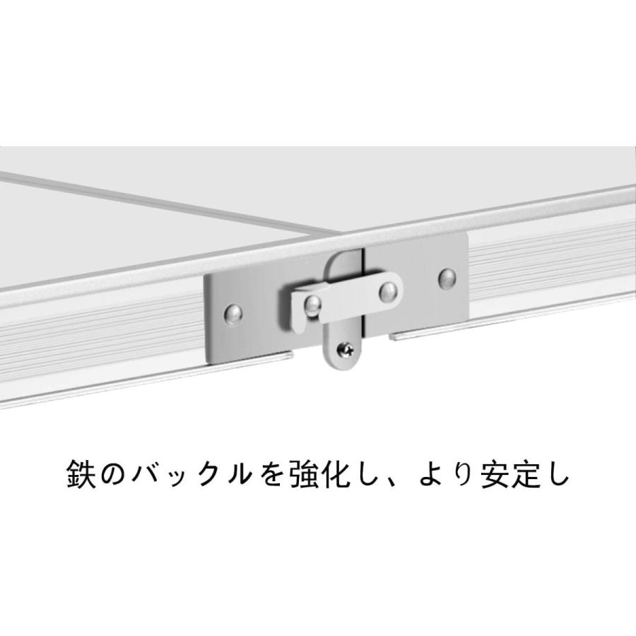 uyoyous キャンプ テーブル アルミ 折りたたみテーブル キャンプ120×60×(57/70/80)cm 3WAY (uc427) : ストーンオークガーデン - 通販 - Yahoo ...