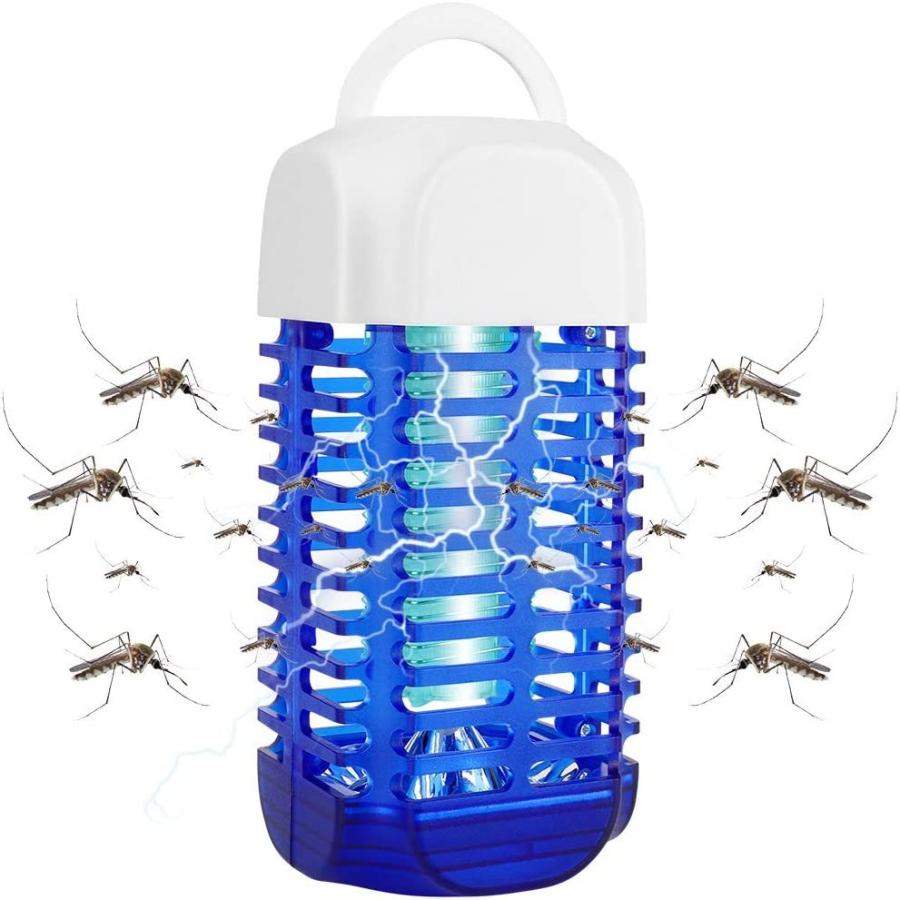 QLM 電撃殺虫器 蚊取り器 UV光源吸引式 殺虫灯 USB給電 虫除け 蚊よけ はえとり器 はえたたき 薬剤不用 無毒 静(uf044) : ストーンオークガーデン - 通販 - Yahoo ...