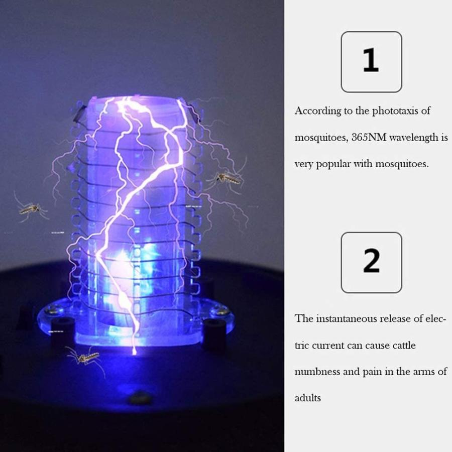 Shuiling 電撃殺虫器 屋外 ソーラー 防水 2個入 虫取り機 強力 捕虫器 庭 led 蚊取り器 UV光源吸引式殺虫(uf197) : ストーンオークガーデン - 通販 - Yahoo ...
