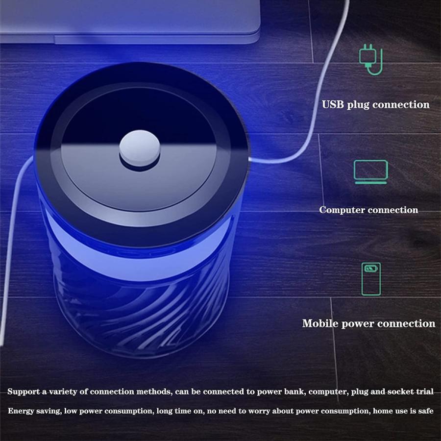 Zonglian【2021 モスキートランタン 電撃殺虫機 電気蚊取り器 殺虫ライト 蚊よけ 虫取り機 虫取り器 LEDラン(uf259 ...