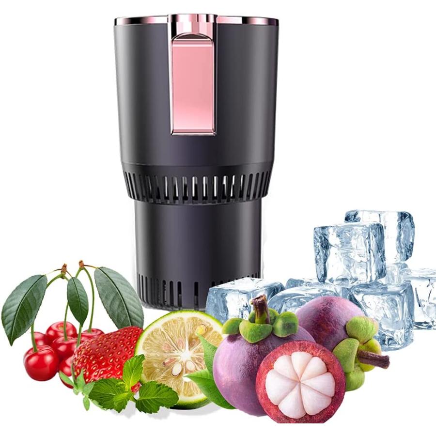 Kafly ドリンクホルダー 保冷 保温 車 卓上 デスク タッチ式 LED表示 ドリンククーラー 車家両用 ACアダプター(vq031) : ストーンオークガーデン - 通販 - Yahoo ...