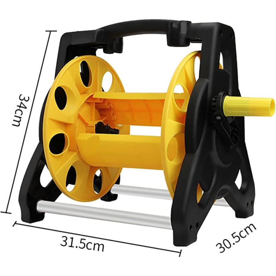ホースリール ホース 10m 15m 20m 25m 30m 35mホース内径12mm ガーデンホースセット 耐圧 耐熱 耐寒(ya312) : ya312 : ストーンオークガーデン ...