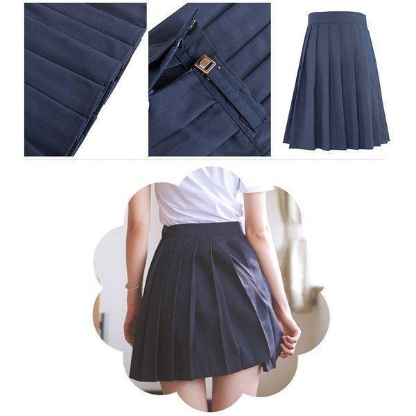 制服 スカート 5色追加 チェック セーラー服 大きいサイズ S~5XL ティーンズエバー 学生服 プリーツスカート コスプレ コスチューム JK : 暁ストア1 - 通販 - Yahoo ...