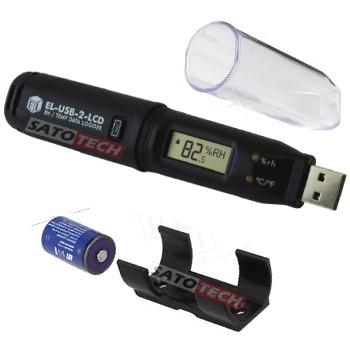 Lascar USB温湿度データロガー EL-USB-2-LCD (記録約32000件、アラーム設定、ソフトウェア付) [日本正規代理店] : 測定器専門の佐藤商事ヤフー店 - 通販 ...