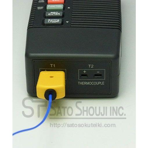サトテック デジタル2ch温度計TM-925（K熱電対素線センサ1本つき） : 測定器専門の佐藤商事ヤフー店 - 通販 - Yahoo!ショッピング