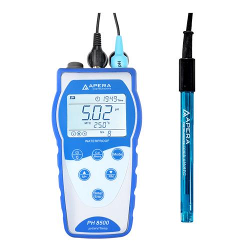 APERA アペラ 高性能タイプ ポータブルpH計（pH/ORP/℃） PH8500 データ管理可能 : wph-024-01 : 測定器専門の佐藤商事ヤフー店 - 通販 - Yahoo!ショッピング