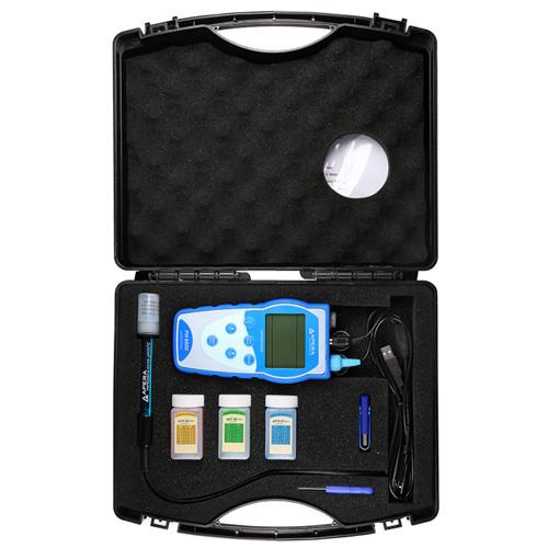 APERA アペラ 高性能タイプ ポータブルpH計（pH/ORP/℃） PH8500 データ管理可能 :WPH-024-01:測定器専門の佐藤商事ヤフー店 - 通販 - Yahoo!ショッピング