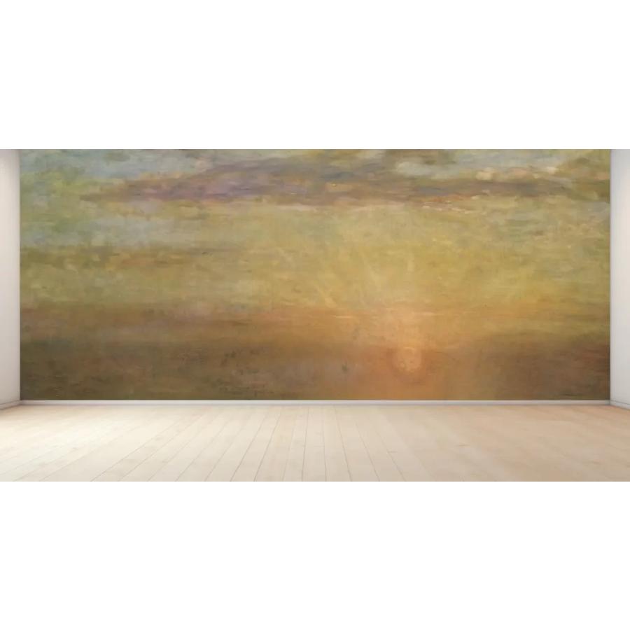 青木繁 朝日 壁紙アート : 壁紙アート.comYahoo!店 - 通販 - Yahoo!ショッピング