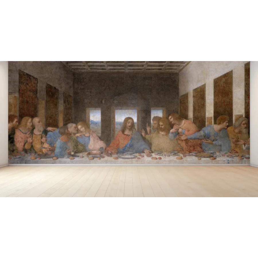 ダ・ヴィンチ 新商品 壁紙アート 芸術家 インテリア 絵画 デジタルプリント のり無し 塩化ビニル樹脂系壁紙 : 壁紙アート.comYahoo!店 - 通販 - Yahoo!ショッピング