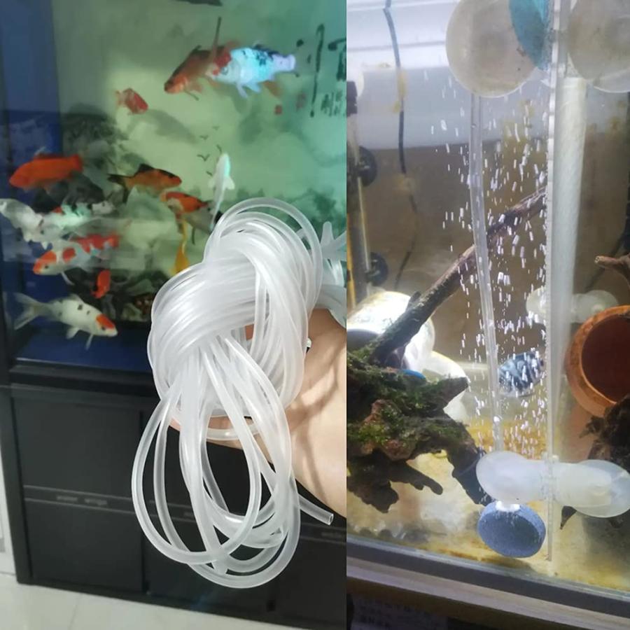 シリコン エアー チューブ ソフト アクアリウム 酸素 水槽用 ポンプ エア 内径 4mm 外径 6mm 10m : satosshi - 通販 - Yahoo!ショッピング