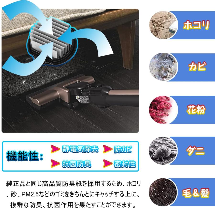 Homukari 日立掃除機フィルター PV-BJ700G-013 PV-BF700-009 対応 スポンジフィルター PV-BJ700G-014 : satosshi - 通販 ...