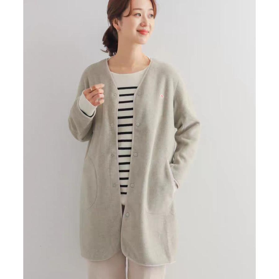 【期間限定セール中】DANTON ダントン フリースカラーレスコート ウィメンズ : サトストア19 - 通販 - Yahoo!ショッピング