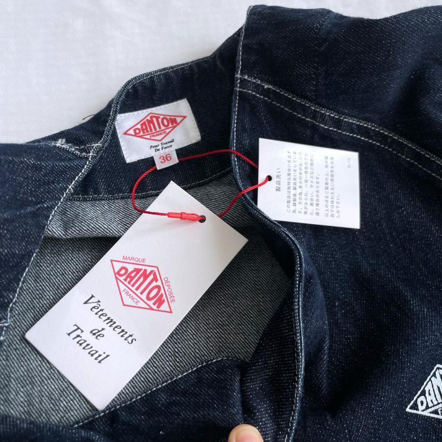 期間限定 セール】DANTON ダントン デニムジャケット トップス 期間限定 セール】DANTON ダントン デニムジャケット トップス