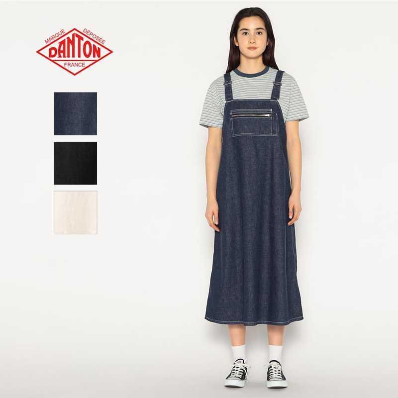 【期間限定セール中】ダントン DANTON サロペットスカート/ノースリーブ ワンピースレディース : サトストア19 - 通販 - Yahoo!ショッピング
