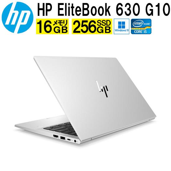 日本HP HP EliteBook 630 G10 Notebook PC B11A1PT#ABJ Windowsノート Windows 11 ...