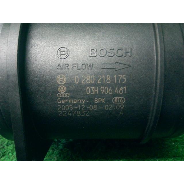 VW パサート GH-3CAXZF エアフロメーター V6 4モーション 4WD (右)ハン 0280218175 ※同梱不可 ...