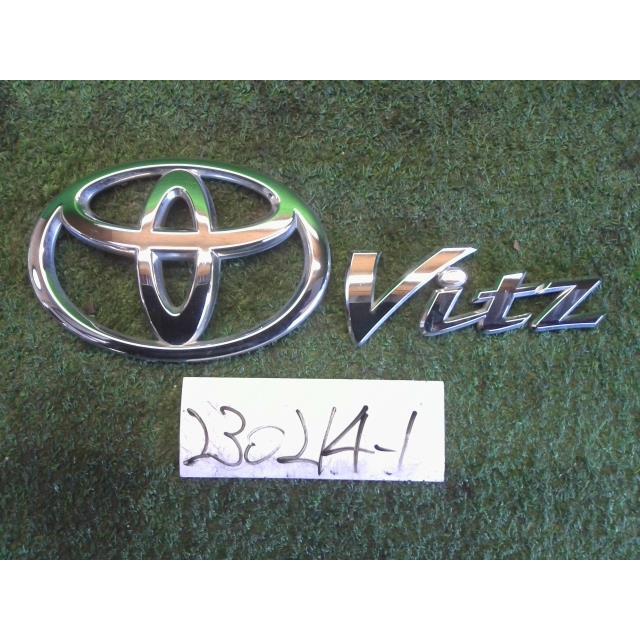 ヴィッツ DBA-NSP135 エンブレム 同梱不可 即決品 : サトウサービス - 通販 - Yahoo!ショッピング