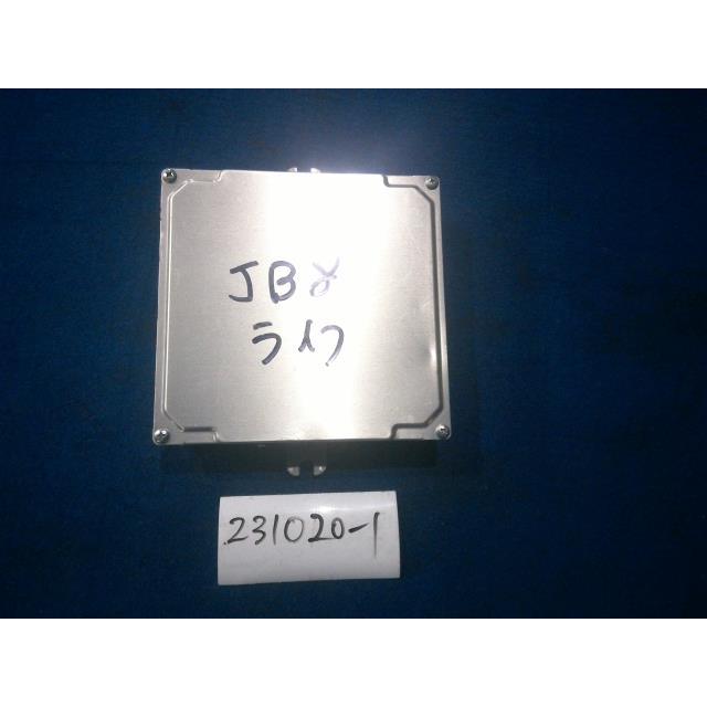 ライフ CBA-JB8 エンジンコンピューター Fターボ 4WD 37820-RGB-B61 ※同梱不可 即決商品 : サトウサービス ...