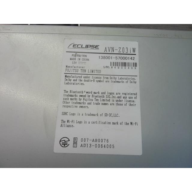 bB CBA-NCP35 カーナビゲーション 同梱不可 即決品 : サトウサービス - 通販 - Yahoo!ショッピング