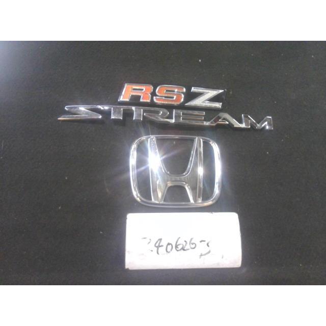 ストリーム DBA-RN8 エンブレム 同梱不可 即決品 : サトウサービス - 通販 - Yahoo!ショッピング