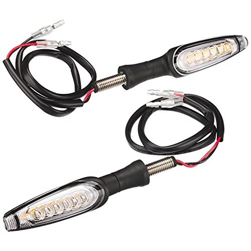 キジマ(Kijima) バイクパーツ ウインカー シーケンシャルウインカー LED TRタイプ 12V5.3W 2個セット アルミダイキャストボ : ことのは堂 - 通販 - Yahoo!ショッピング