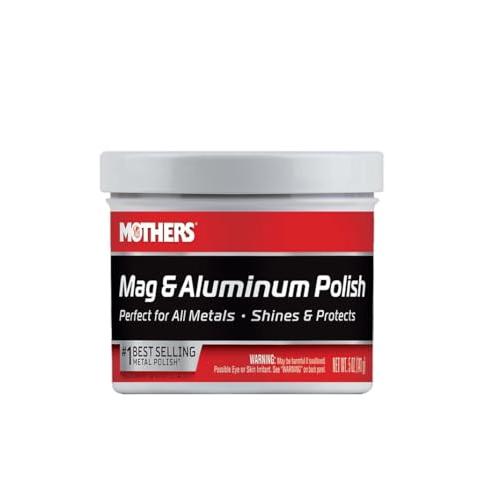 マザーズ(Mothers) マグ&アルミポリッシュ5oz=141g 金属磨きの定番マグポリ MT-05100 : ことのは堂 - 通販 - Yahoo!ショッピング