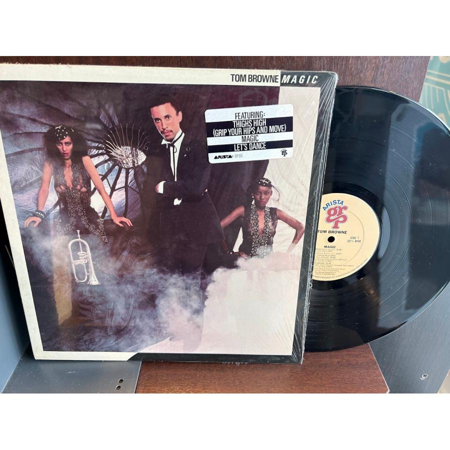 【LP】TOM BROWNE / MAGIC US盤 GRP5503 : lp20241022-10 : サツキBOOKS - 通販 ...