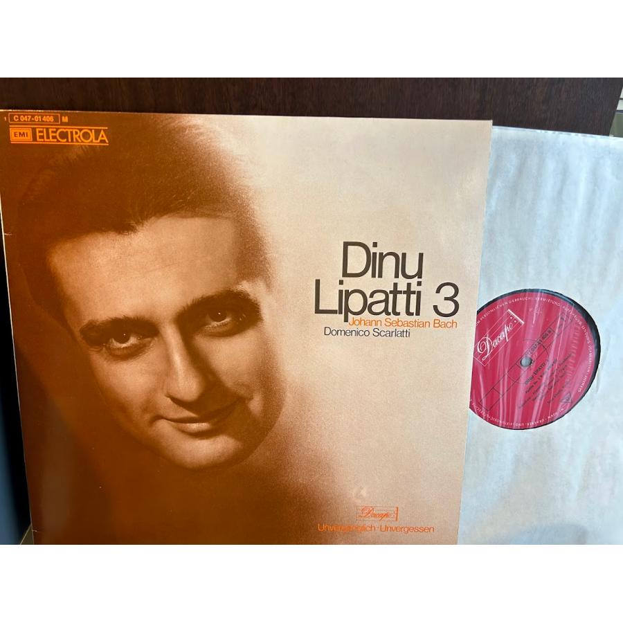 【LP】ディヌ・リパッティ3 Dinu Lipatti バッハ、スカルラッティ 独盤 : lp20241120-6 : サツキBOOKS ...