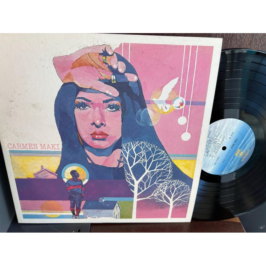 【LP】カルメン・マキ /The Best : サツキBOOKS - 通販 - Yahoo!ショッピング