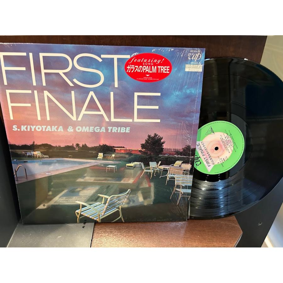 【LP】杉山清貴＆オメガトライブ / FIRST FINALE : サツキBOOKS - 通販 - Yahoo!ショッピング