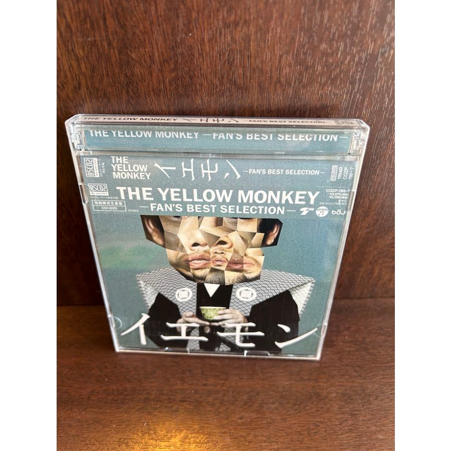 【CD】THE YELLOW MONKEY /イエモン-FAN'S BEST SELECTION- 初回盤 CD+DVD : サツキBOOKS - 通販 - Yahoo!ショッピング