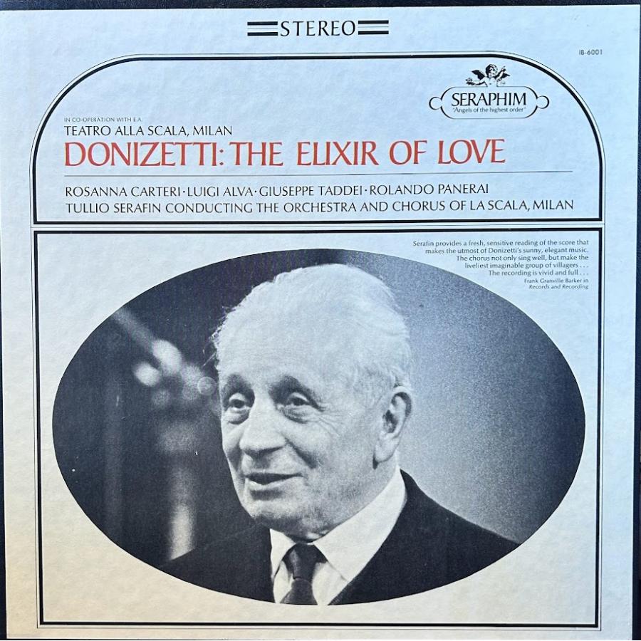 【LP】Donizetti/ The Elixir of Love 2LP IB6001 : サツキBOOKS - 通販 - Yahoo!ショッピング