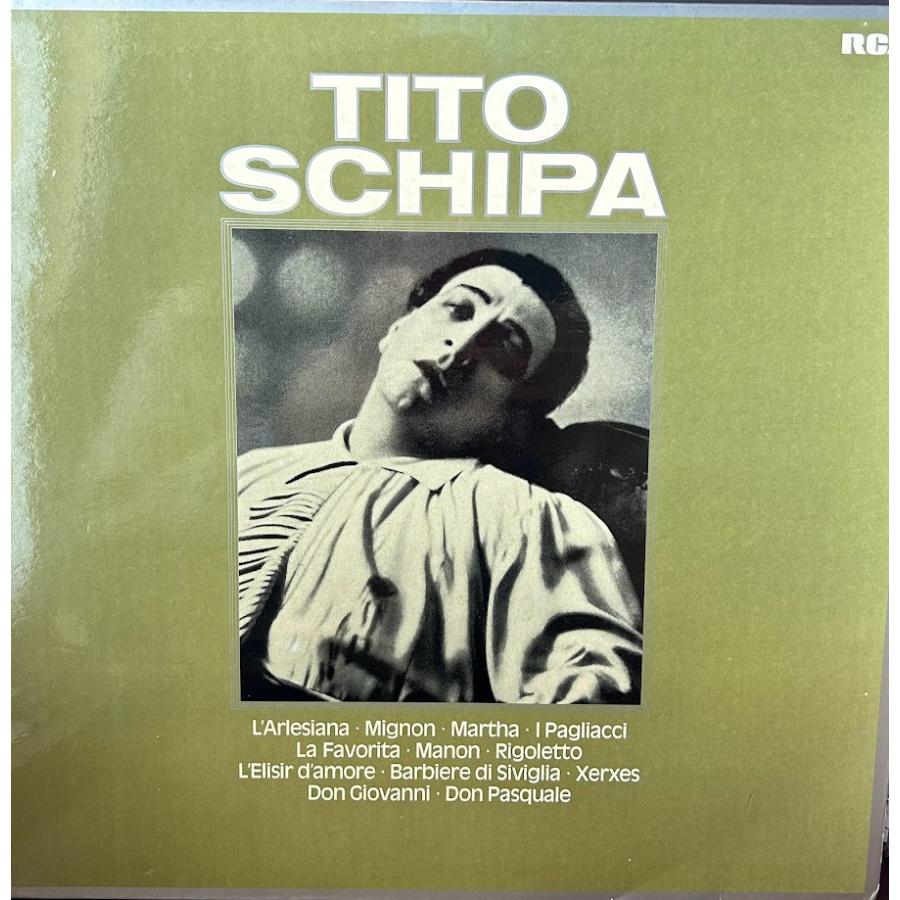 【LP】Tito Schipa/Tito Schipa 独盤 : サツキBOOKS - 通販 - Yahoo!ショッピング