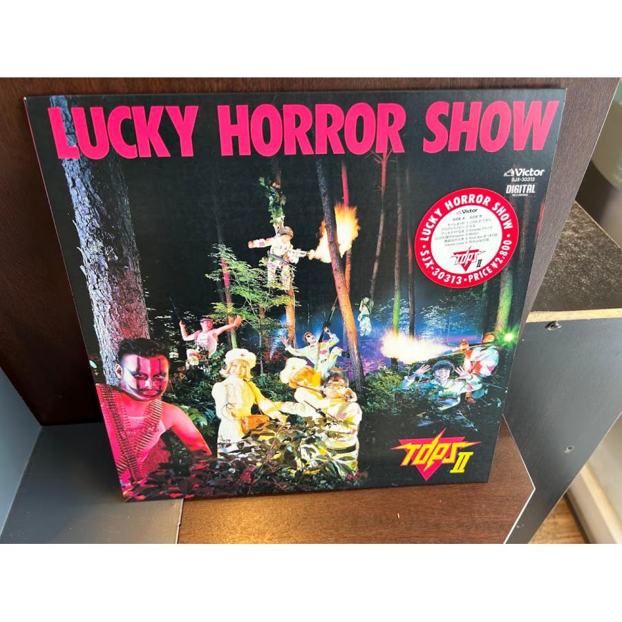 【LP】TOPS/LUCKY HORROR SHOW : サツキBOOKS - 通販 - Yahoo!ショッピング