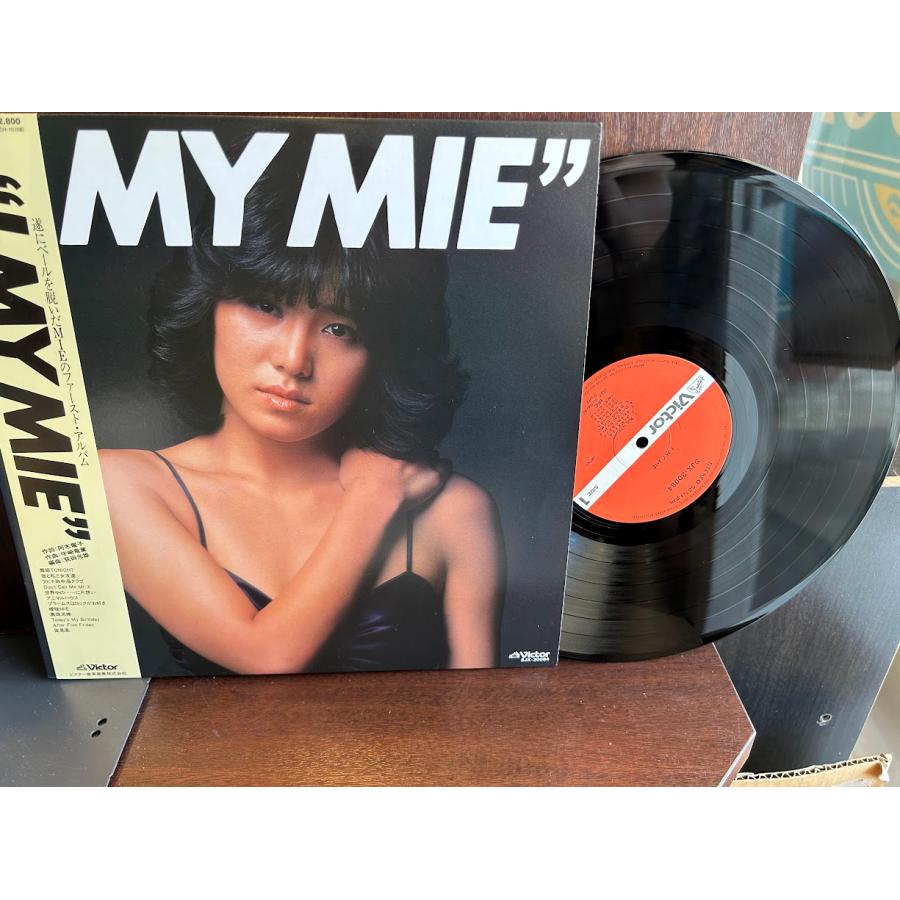 【LP】MIE/I MY MIE : サツキBOOKS - 通販 - Yahoo!ショッピング