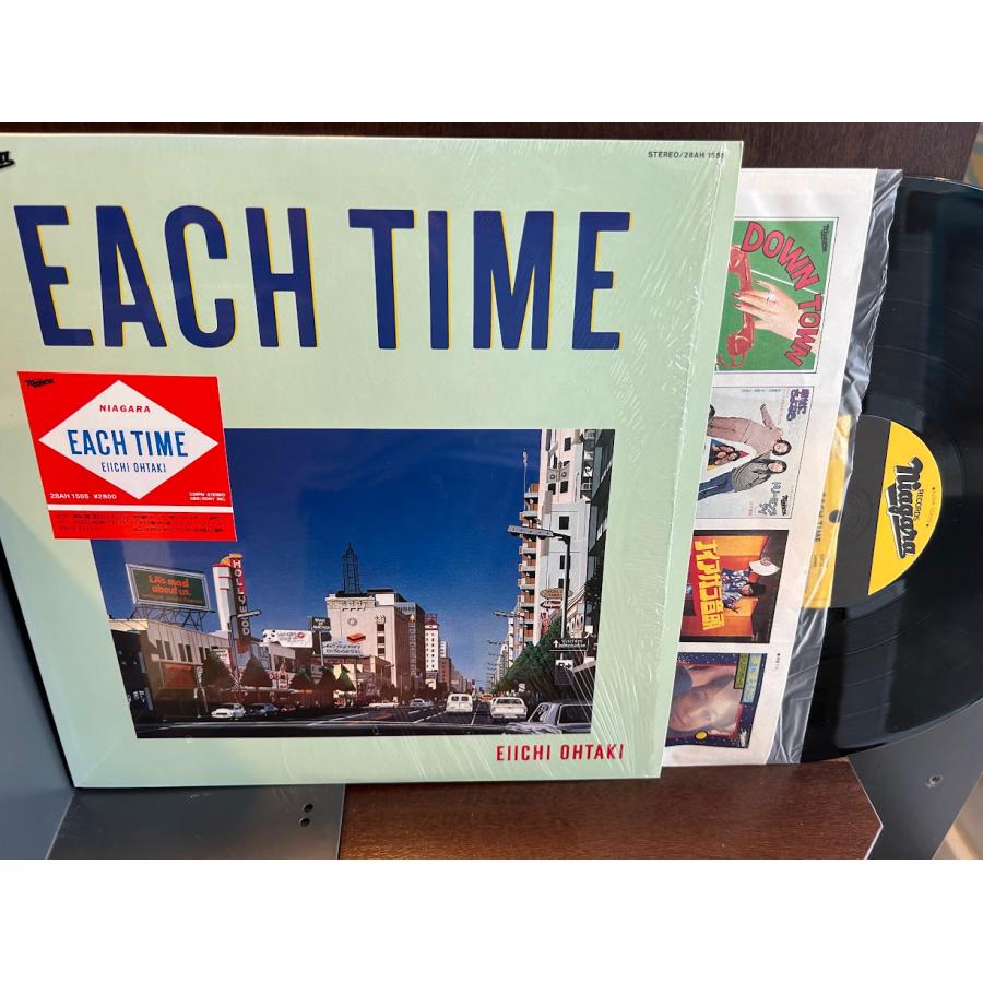 【LP】大滝詠一/EACH TIME : サツキBOOKS - 通販 - Yahoo!ショッピング